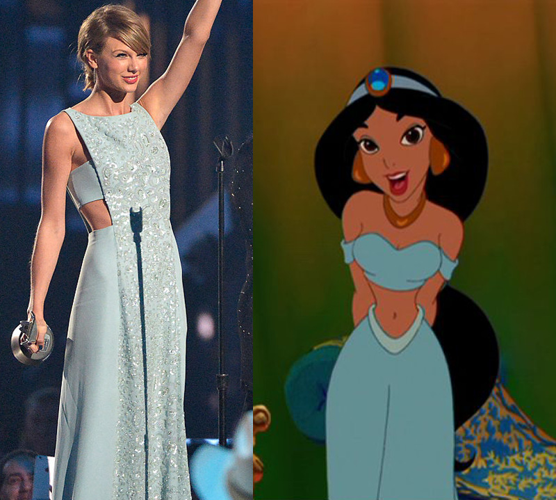 9 Times Taylor Swift Dressed Like A Disney Princess Hellogiggleshellogiggles
