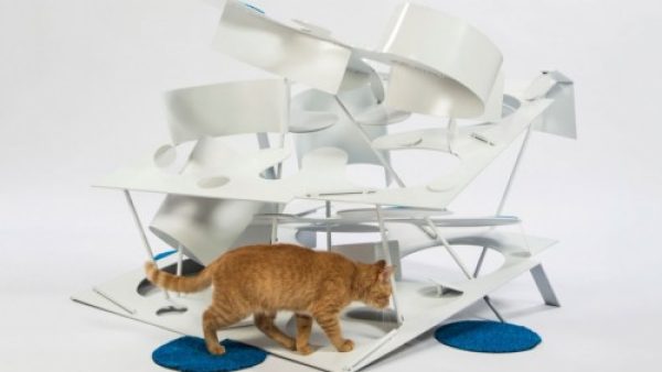 You Will Not Believe These Incredible Architect Designed Cat Houses