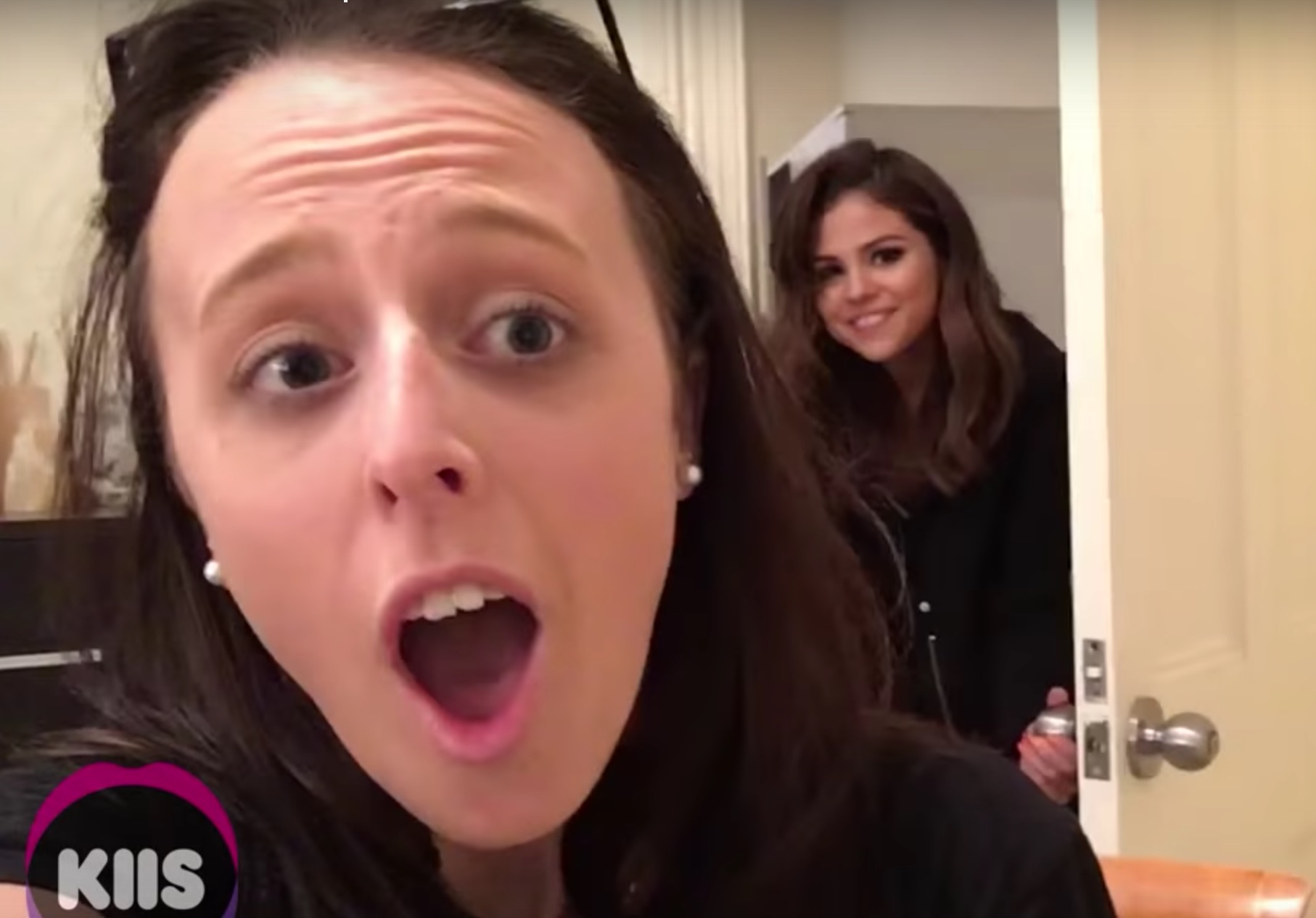 Watching Selena Gomez Surprise This Lucky Fan Is Making Us The Happiest Hellogiggleshellogiggles