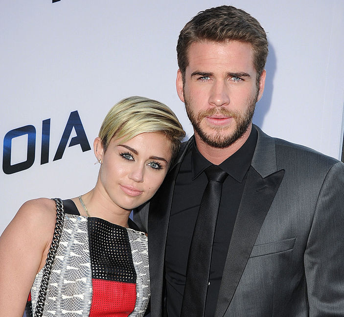 Liam Hemsworth Just Posted A Major Tbt Pic Featuring Miley Cyrus Obvs Hellogiggleshellogiggles