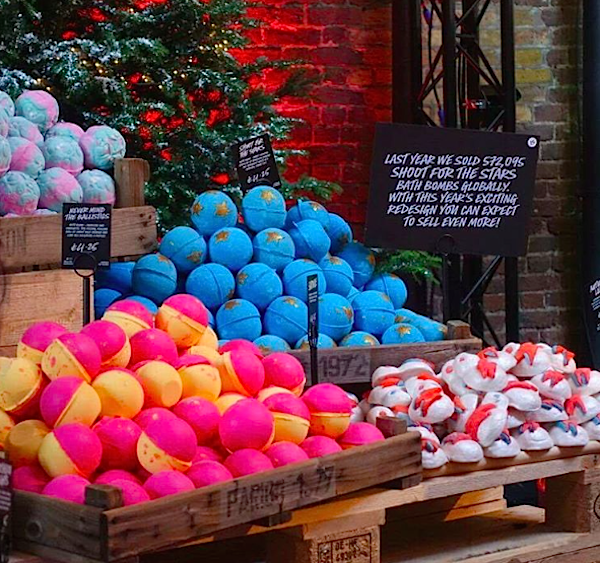 Lush Cosmetics came out with a cute bath bomb that also helps a good cause HelloGigglesHelloGiggles