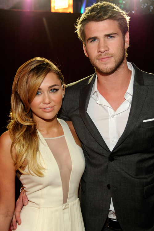 These Throwback Photos From When Miley Cyrus And Liam Hemsworth First