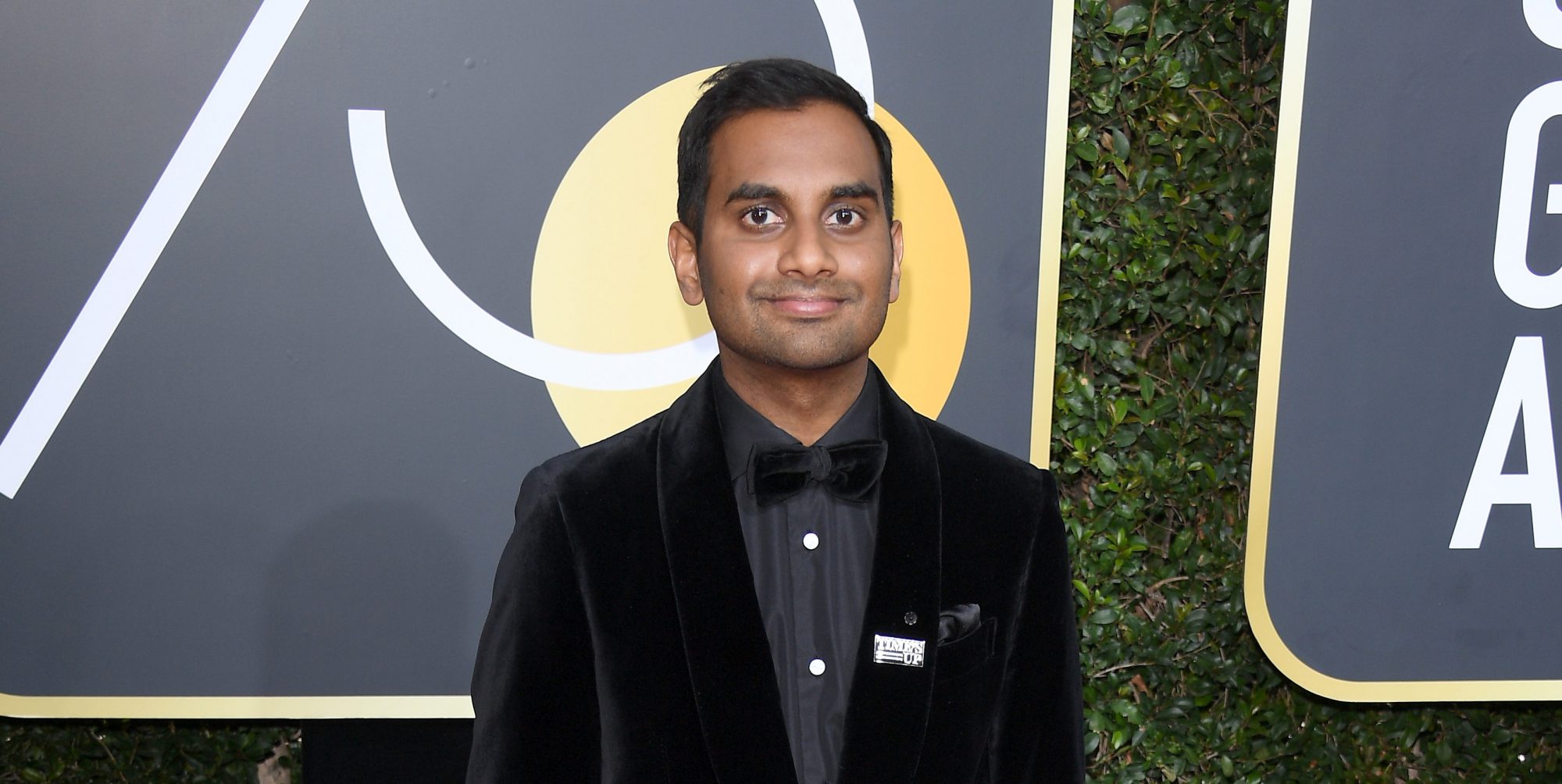 Aziz Ansari was a no-show at the 2018 SAG AwardsHelloGiggles Aziz Ansari was a no-show at the 2018 SAG AwardsHelloGiggles