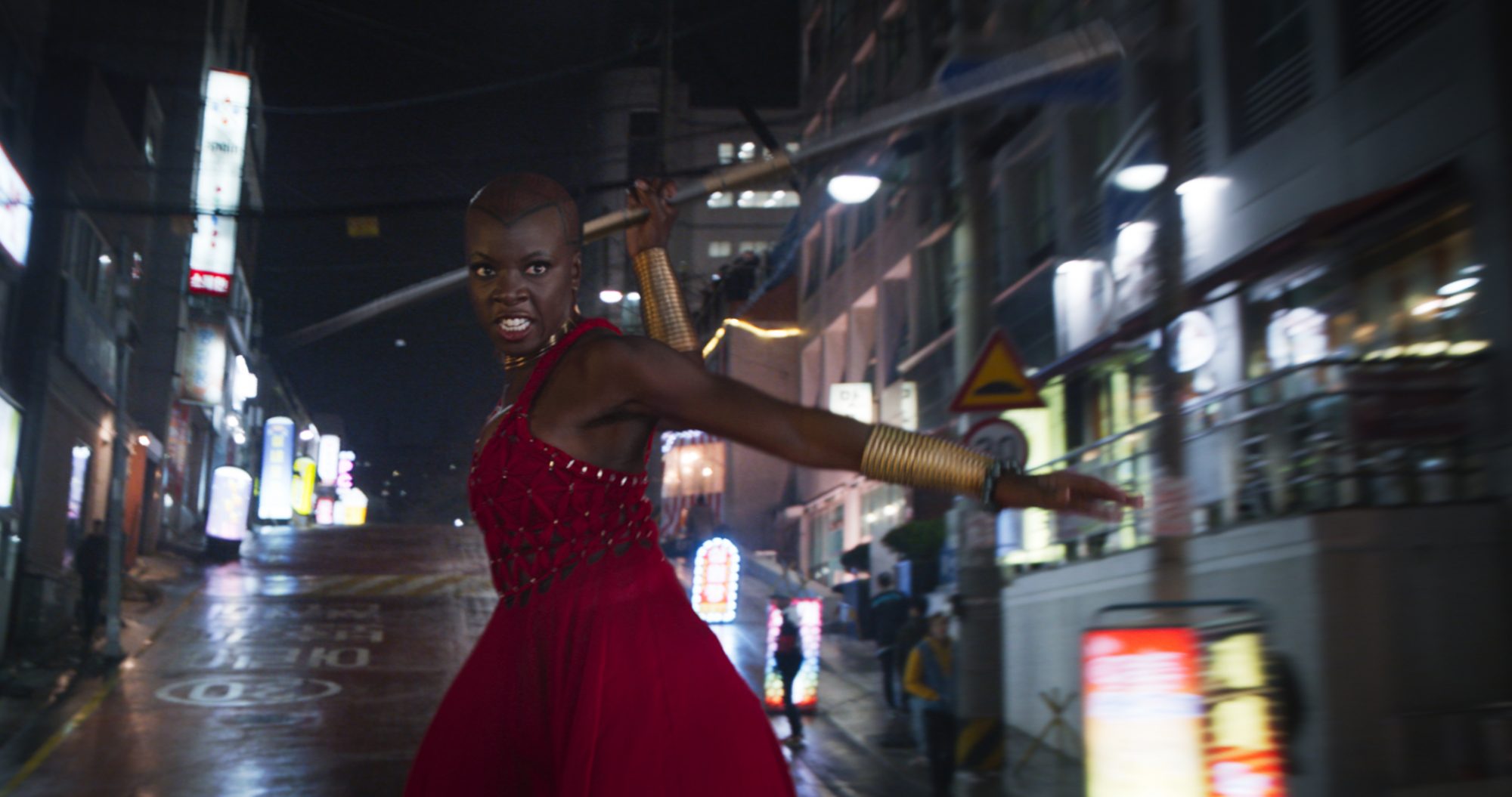 Danai Gurira Was So Nervous To Shave Her Head For Black Panther