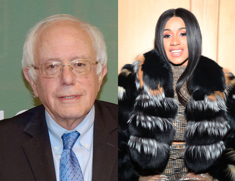 Bernie Sanders Said Cardi B Is Right About Social Securityhellogiggles