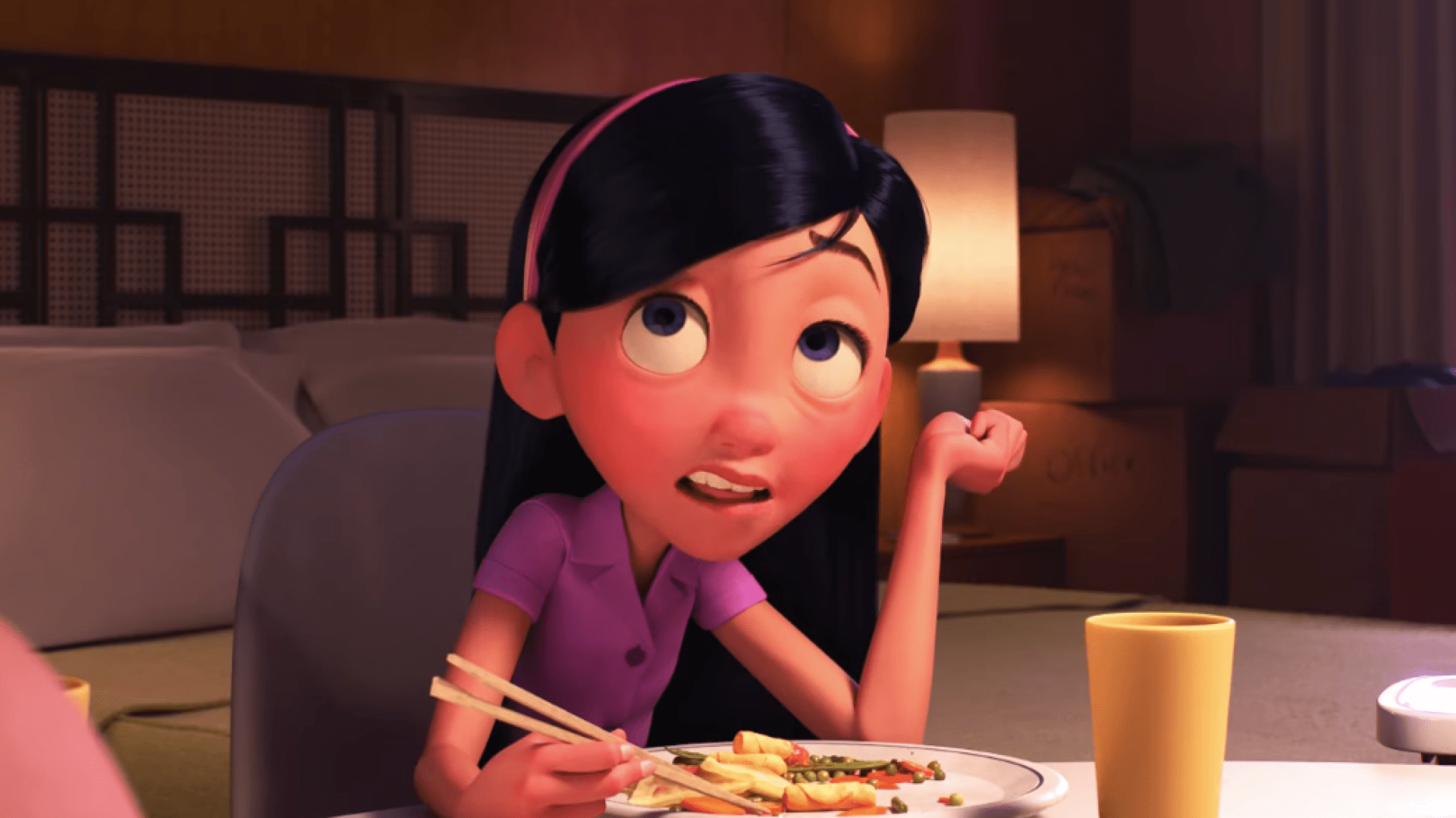 Sarah Vowell Talks Returning to Voice Violet in 