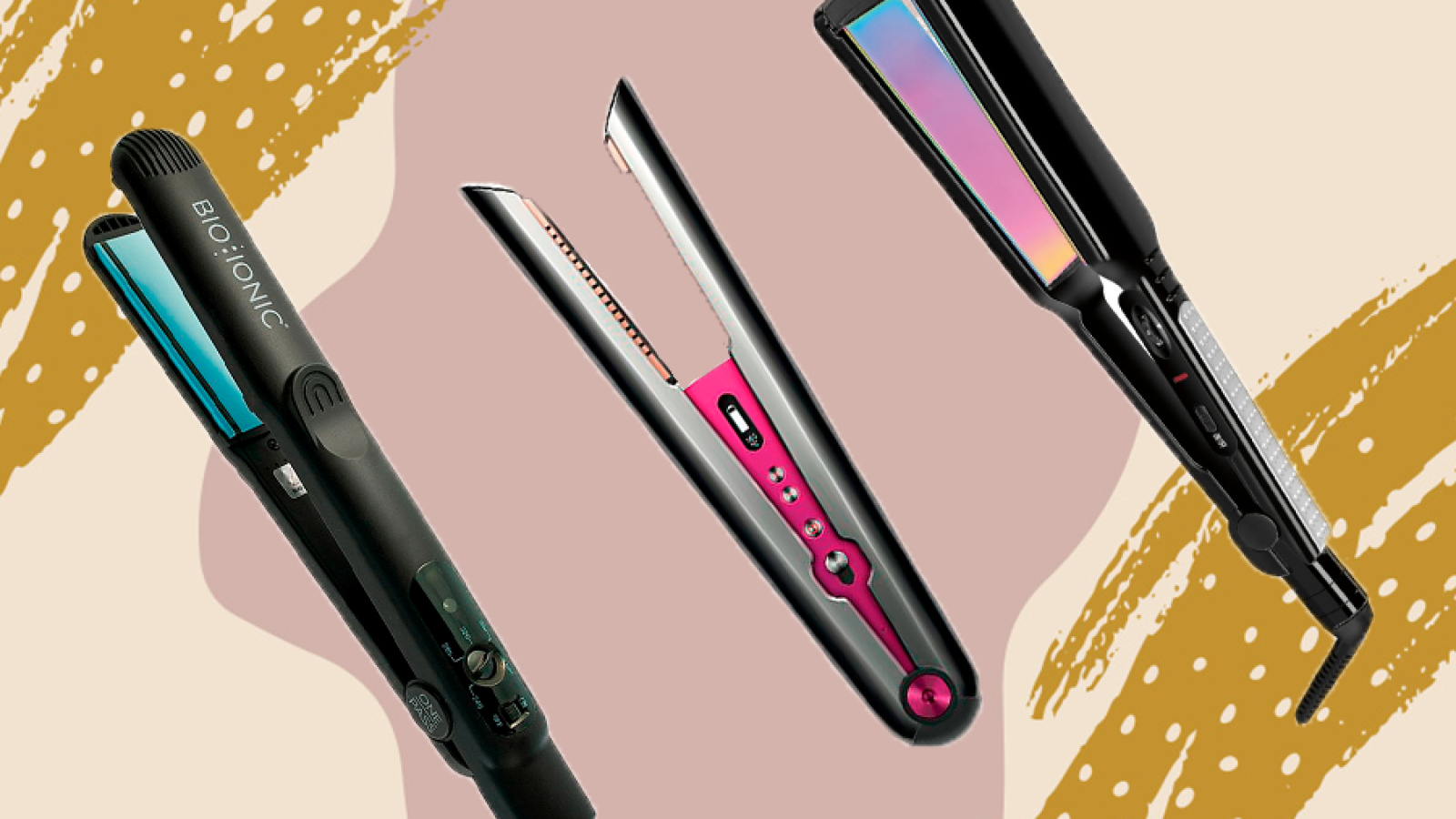 Best Flat Iron For Thick Hair 2020 Straighteners For Coarse Hairhellogiggles