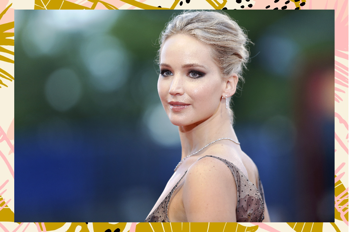Jennifer Lawrence Reveals Why She Almost Didn't Make It Down the Aisle ... Jennifer Lawrence Reveals Why She Almost Didn't Make It Down the Aisle ...