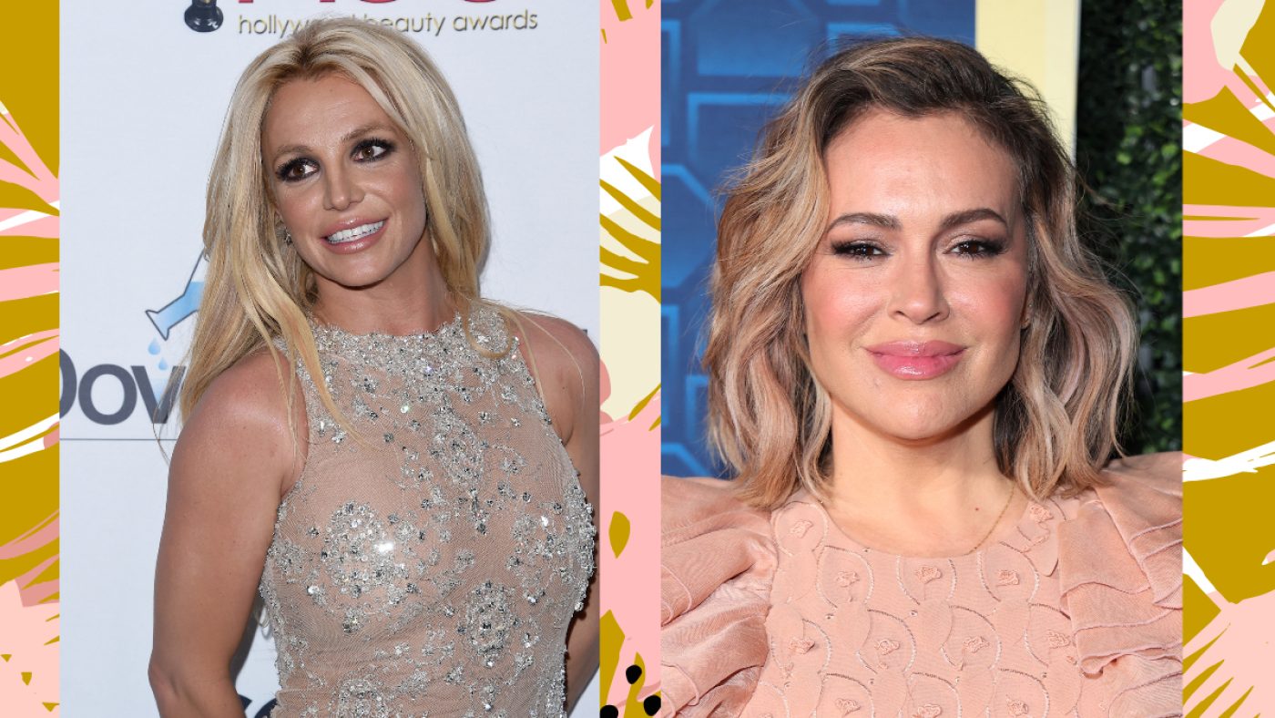 Britney Spears Responds To Alyssas Milanos Tweethellogiggles